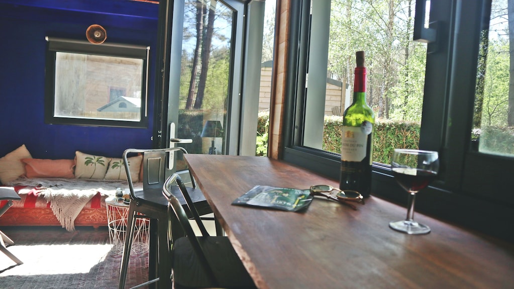 Tiny House Boho Océan - An Inspiring Retreat 10 Minutes From The Beach - Hourtin