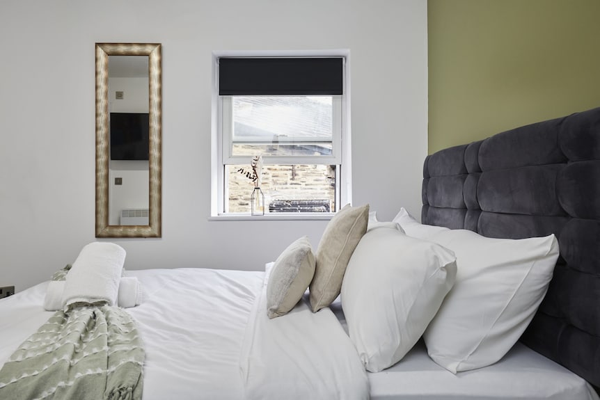 Town Centre-studio-economie-sdb Privée-vue Sur Rue - Huddersfield