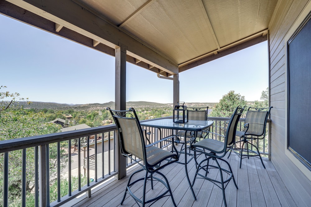 Stunning Mountain Views: Peaceful Payson Retreat! - Payson, AZ