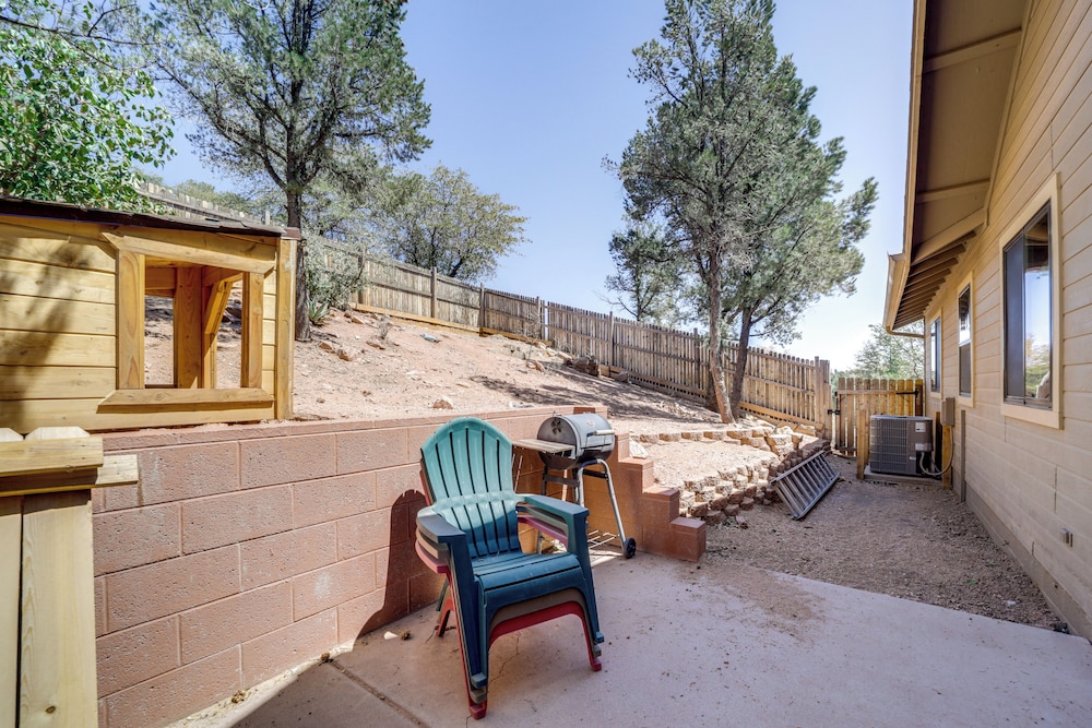 Stunning Mountain Views: Peaceful Payson Retreat! - Payson, AZ