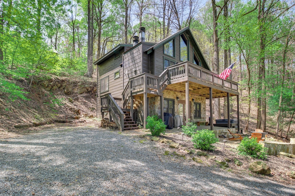 Ellijay Cabin 7 Mi To Dtwn: Hot Tub & Mtn Views - Ellijay