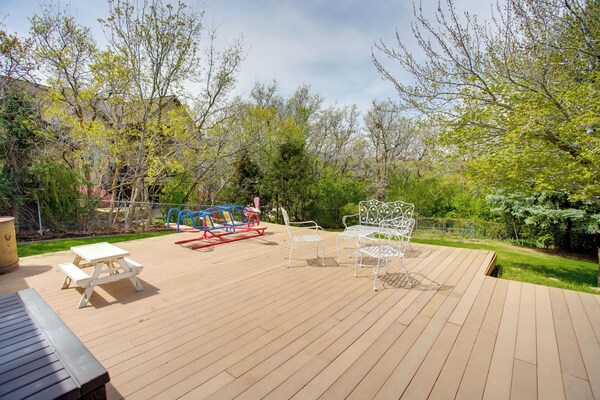 徒步，打高尔夫，滑雪及更多：南韦伯的家庭住宅 - 河谷