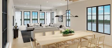 Casa | 8 quartos, acesso à internet de alta velocidade