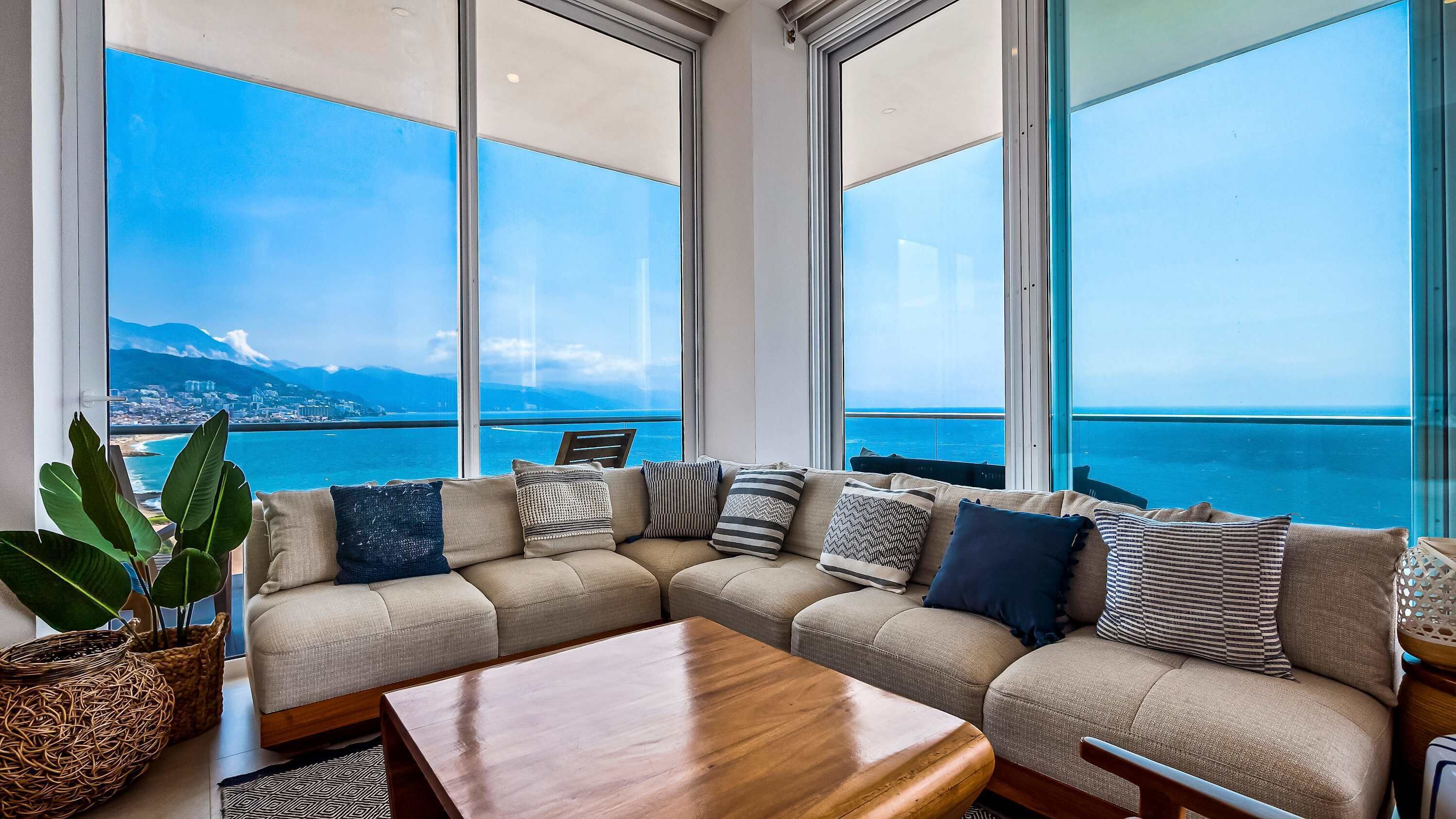 Panoramic Oceanview Luxury 4br Penthouse - Puerto Vallarta