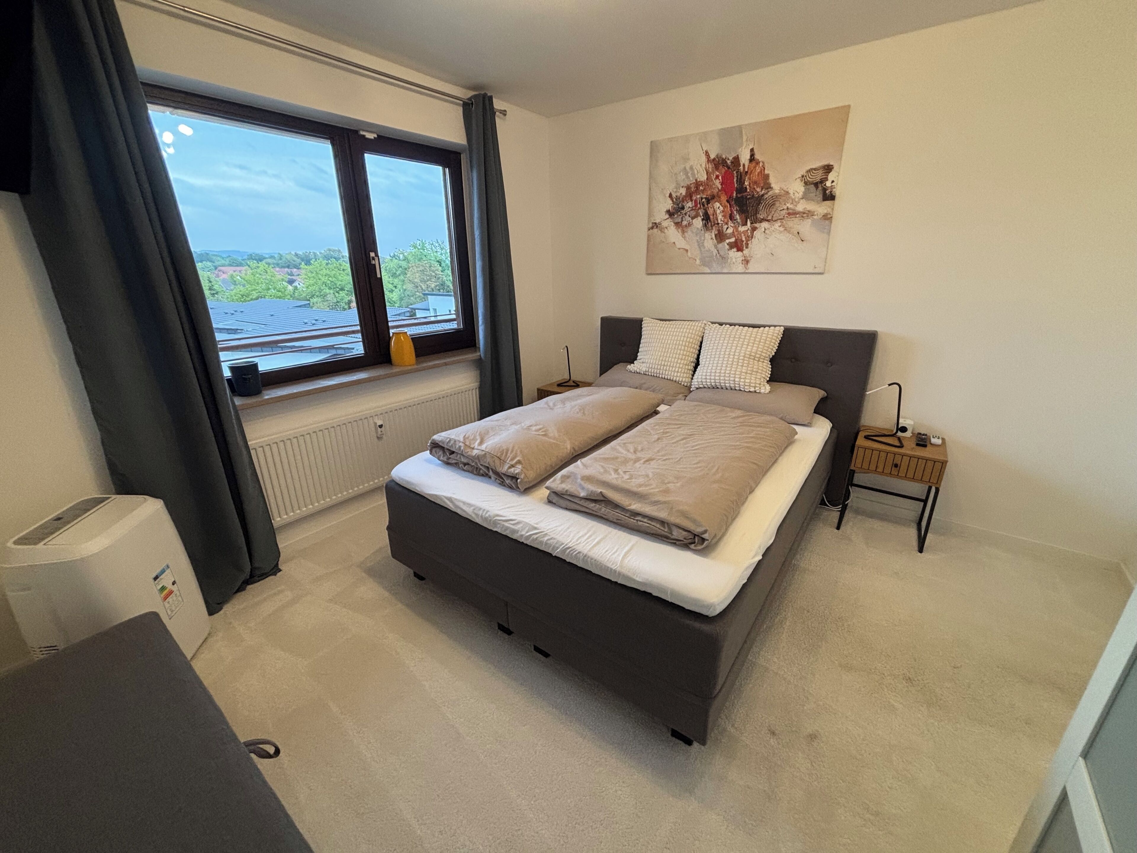Traumhafter Weitblick - Penthouse, Dachterrasse Mit Whirlpool In Bad Salzuflen - Bad Salzuflen