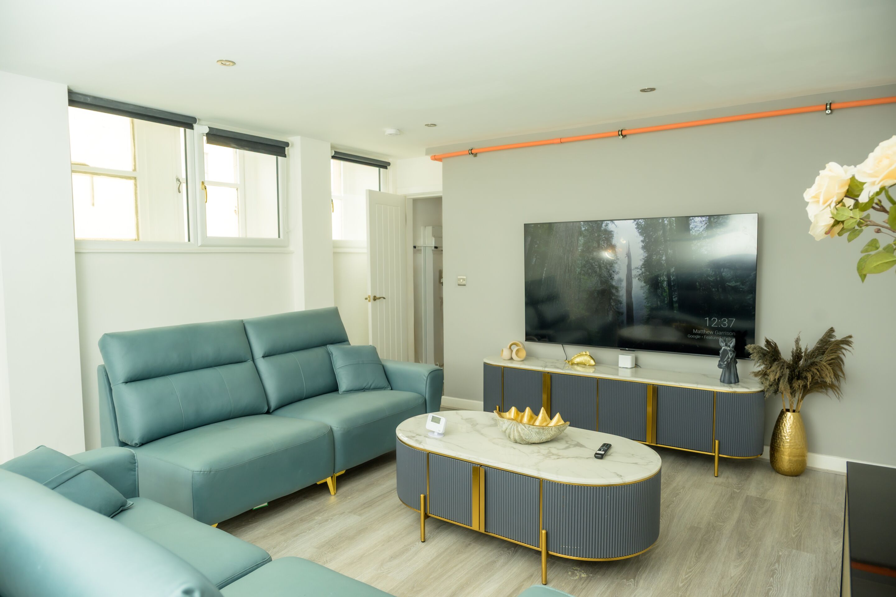 Maison-présidentielle-salle De Bain Privée-vue Sur La Campagne-private Gated ... - Bradford