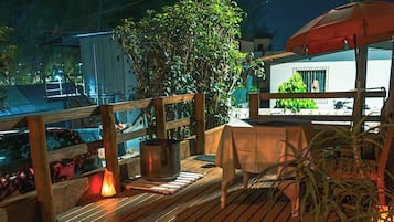 Área para churrasco/piquenique