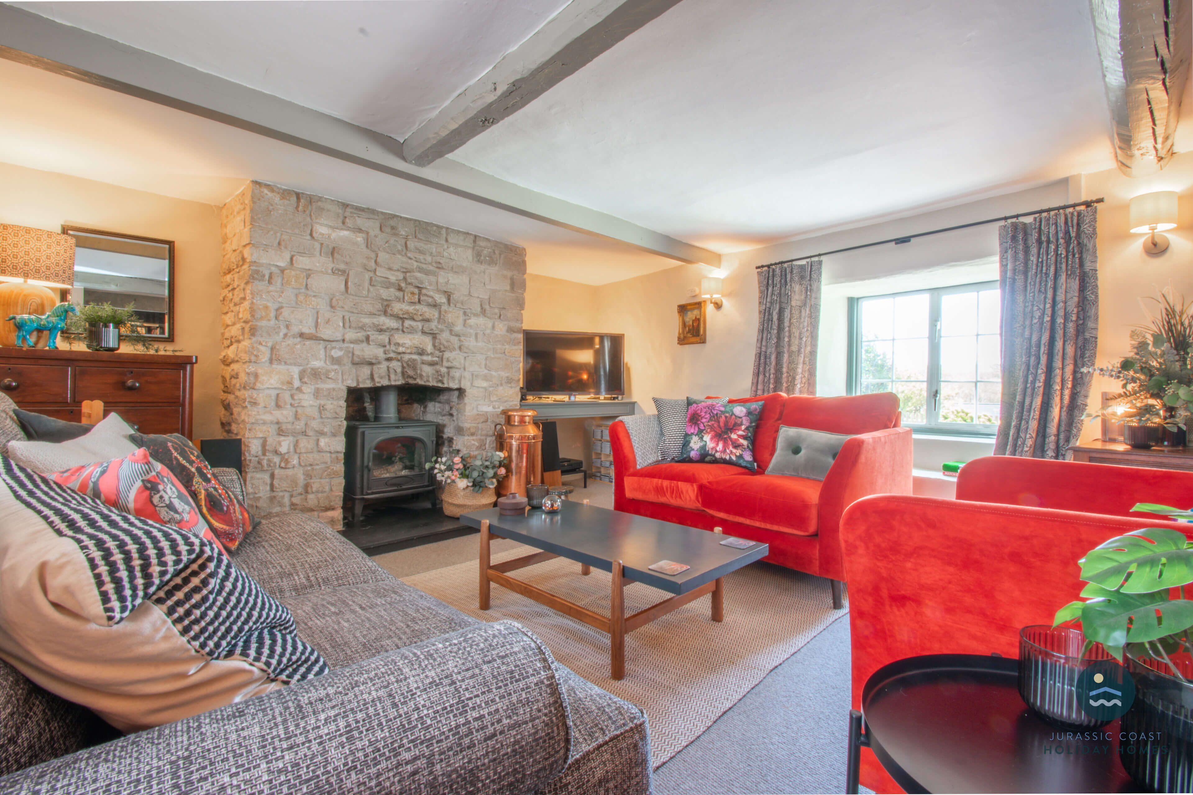 Bay Tree Cottage - Trois Chambres Gîte, Couchages 5 - Bridport