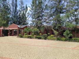 Fachada da propriedade