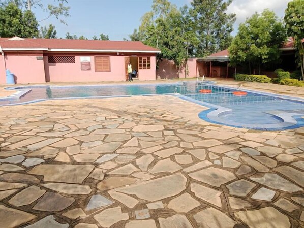 Piscina externa