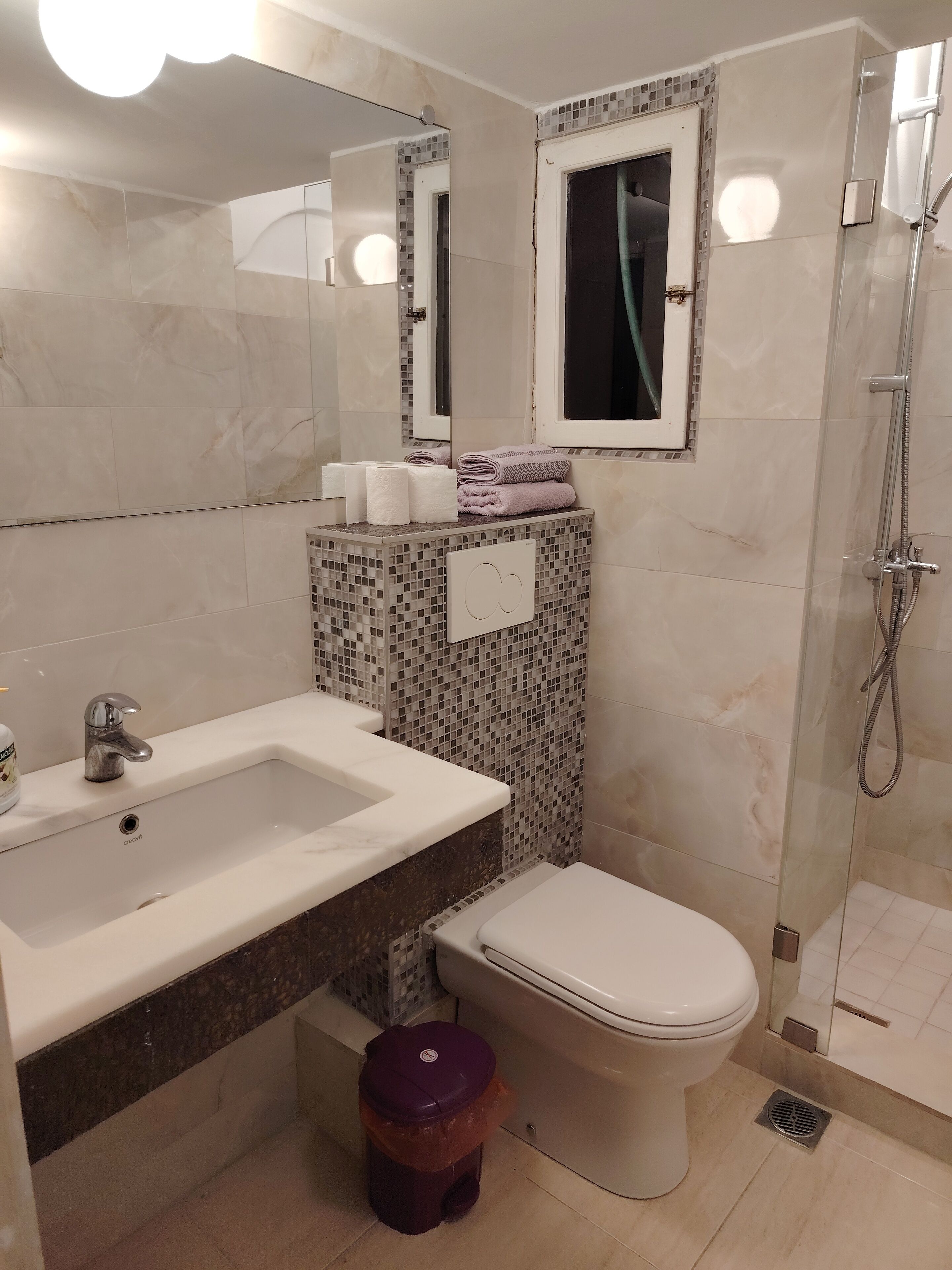 Apartamento, 1 quarto, fumadores, varanda | Casa de banho
