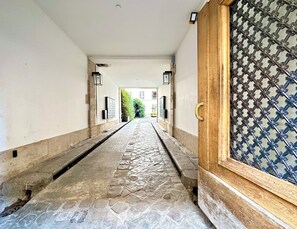 Fachada do alojamento