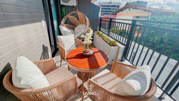 Apartamento | Opções para refeição ao ar livre