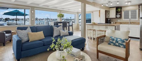 Apartamento, 2 quartos | Interior