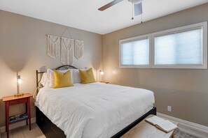 Apartamento, 2 quartos | Ferros/tábuas de passar roupa, Wi-Fi de cortesia