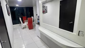 Apartamento presidencial, sacada, vista para a cidade | 2 quartos, Wi-Fi de cortesia