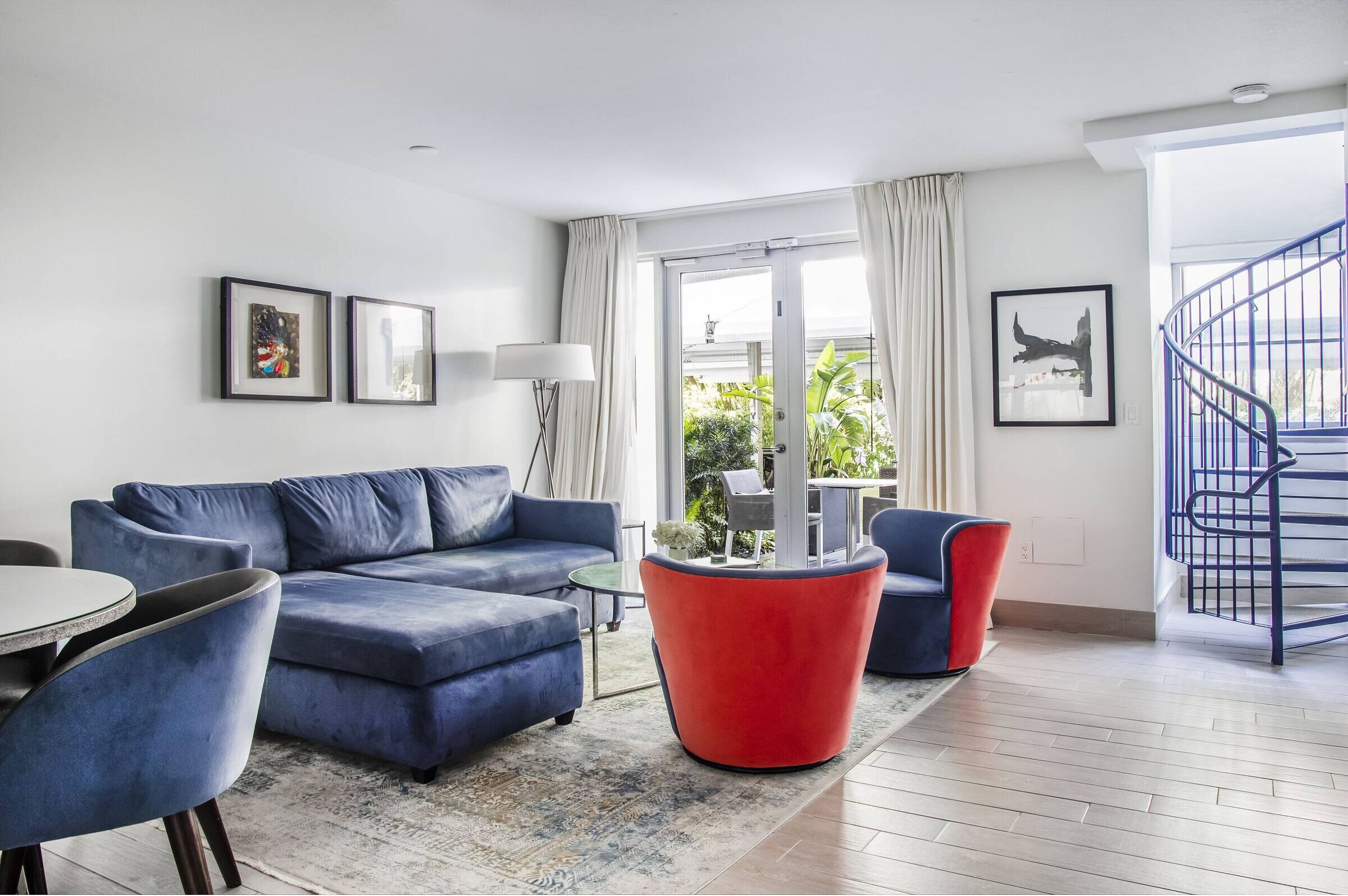 Sagamore Two Story Bungalow At Sagamore Hotel South Beach - An All Suite Hotel - Miami