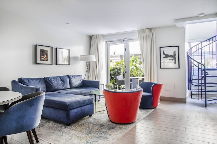Sagamore Two Story Bungalow At Sagamore Hotel South Beach - An All Suite Hotel - Miami, FL