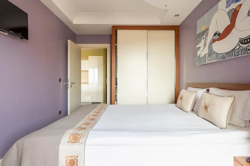 Chic Hotel Suite With Ac, Wifi In Enchanting Istanbul - Ulus