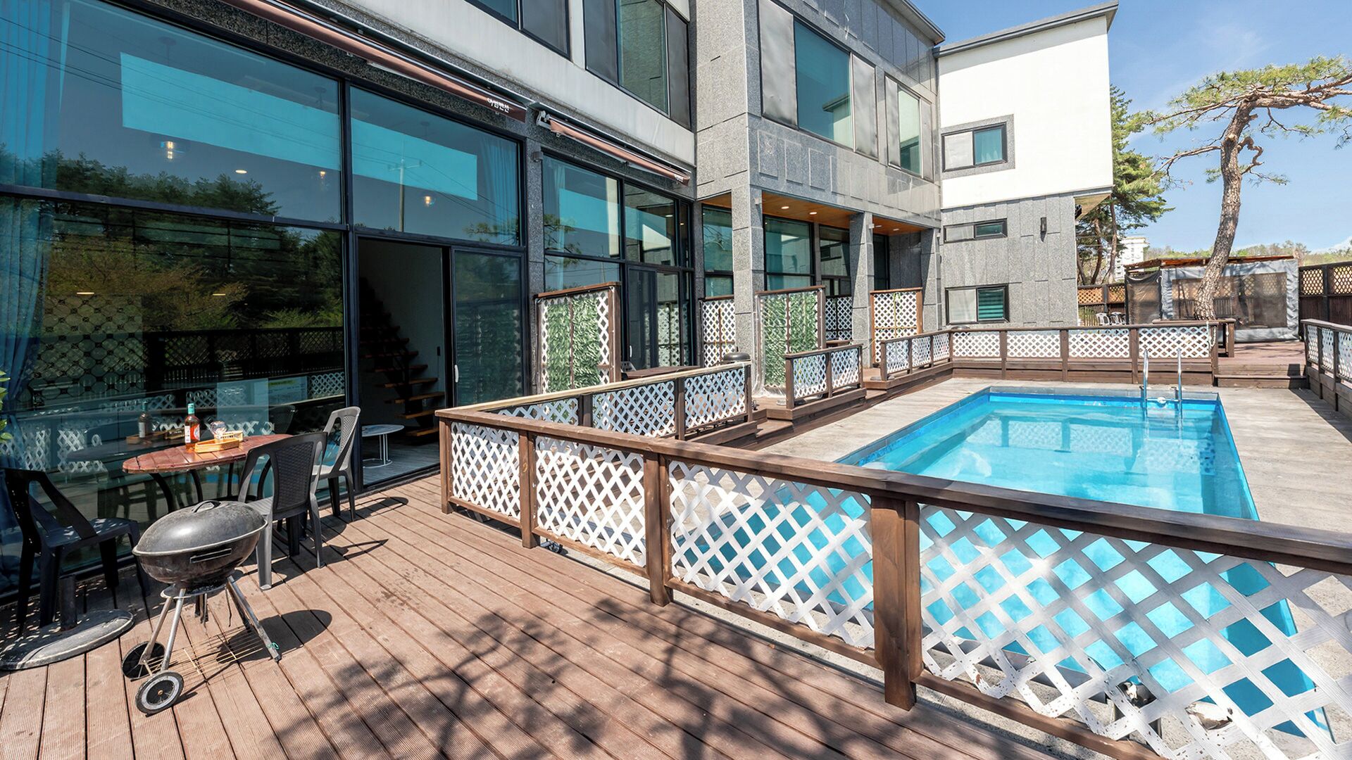 Quarto básico, 1 quarto (Duplex 2 (BBQ / Hinoki Bath))