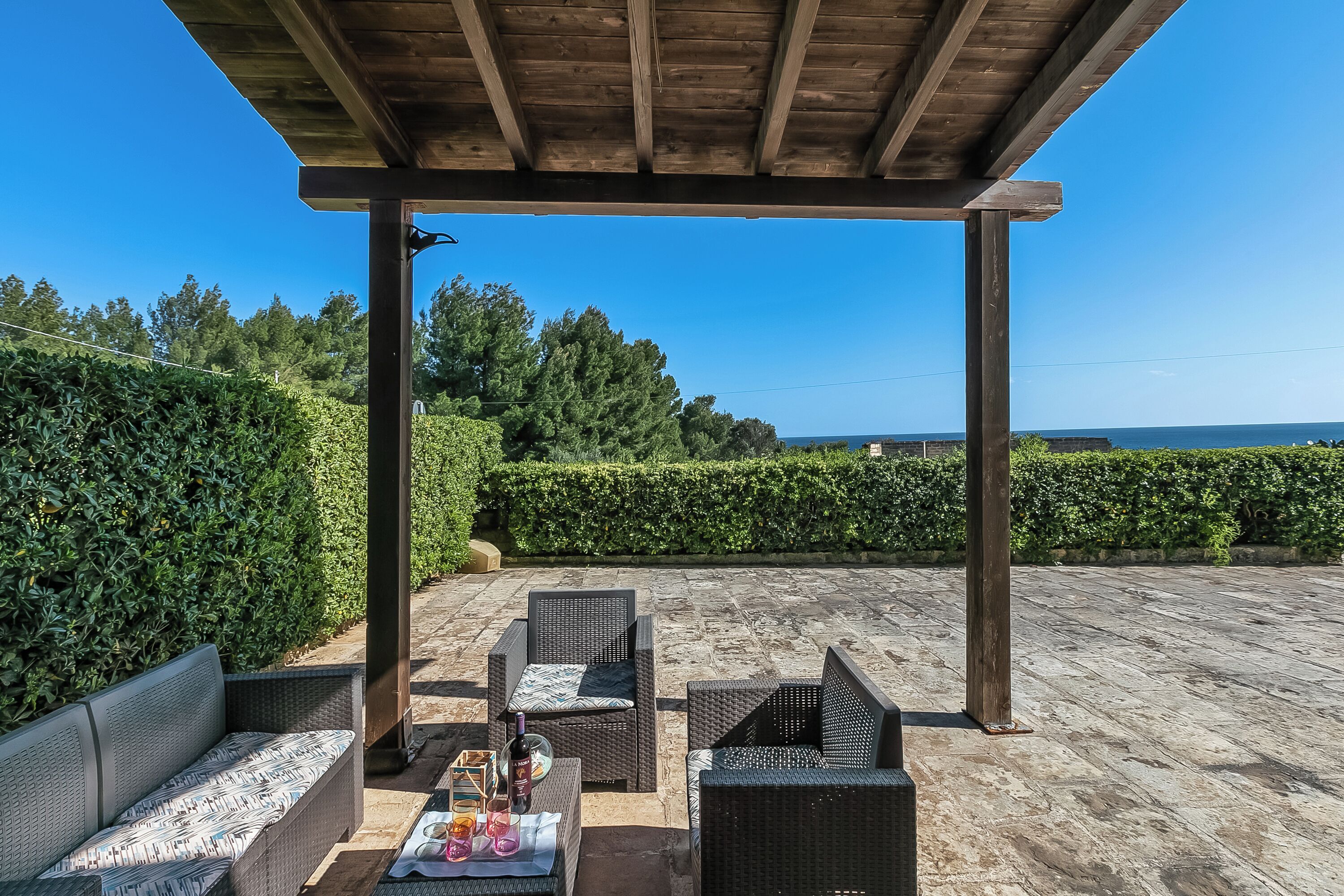 Terraço/pátio interior