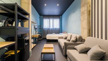 Apartamento superior | 1 quarto, escrivaninha, espaço de trabalho para notebook