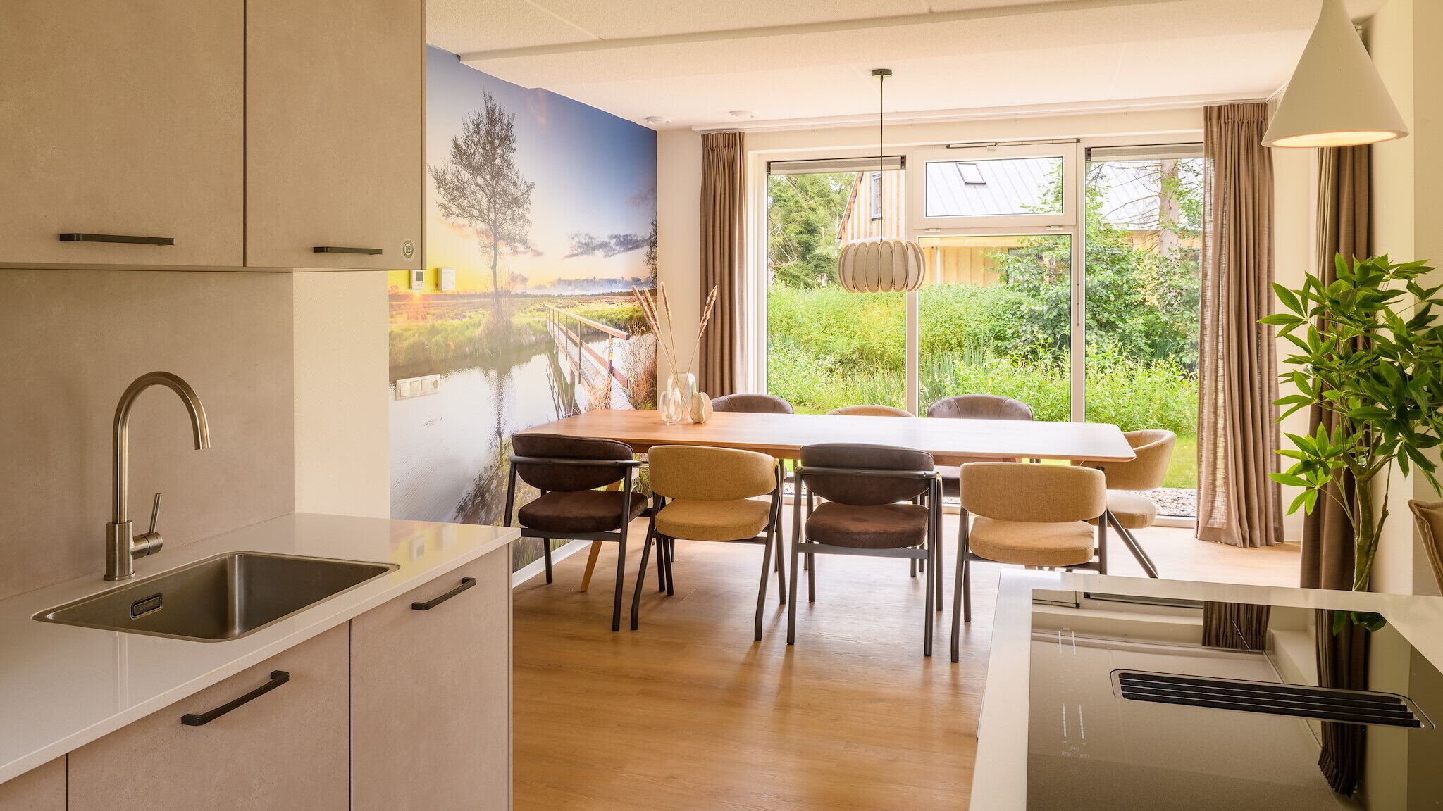 Casa (Kranssteen Outdoor Wellness) | Cozinha privada