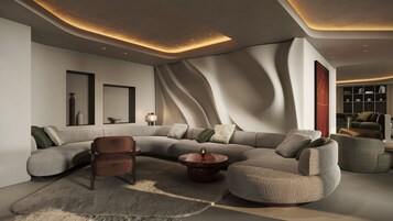 Lounge no hall