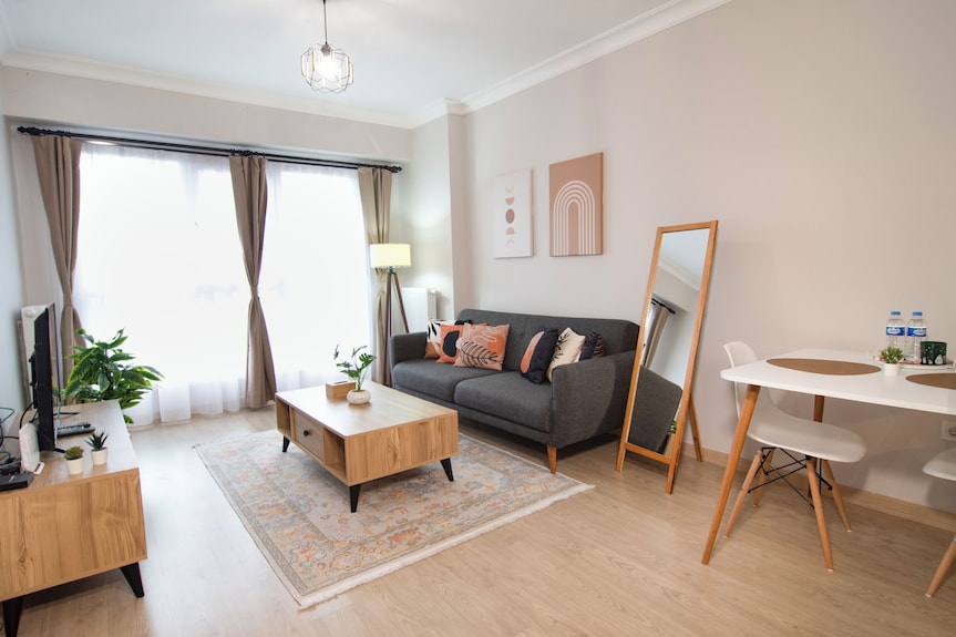 Sunny 1bdr Near Eyupsultan - Estambul