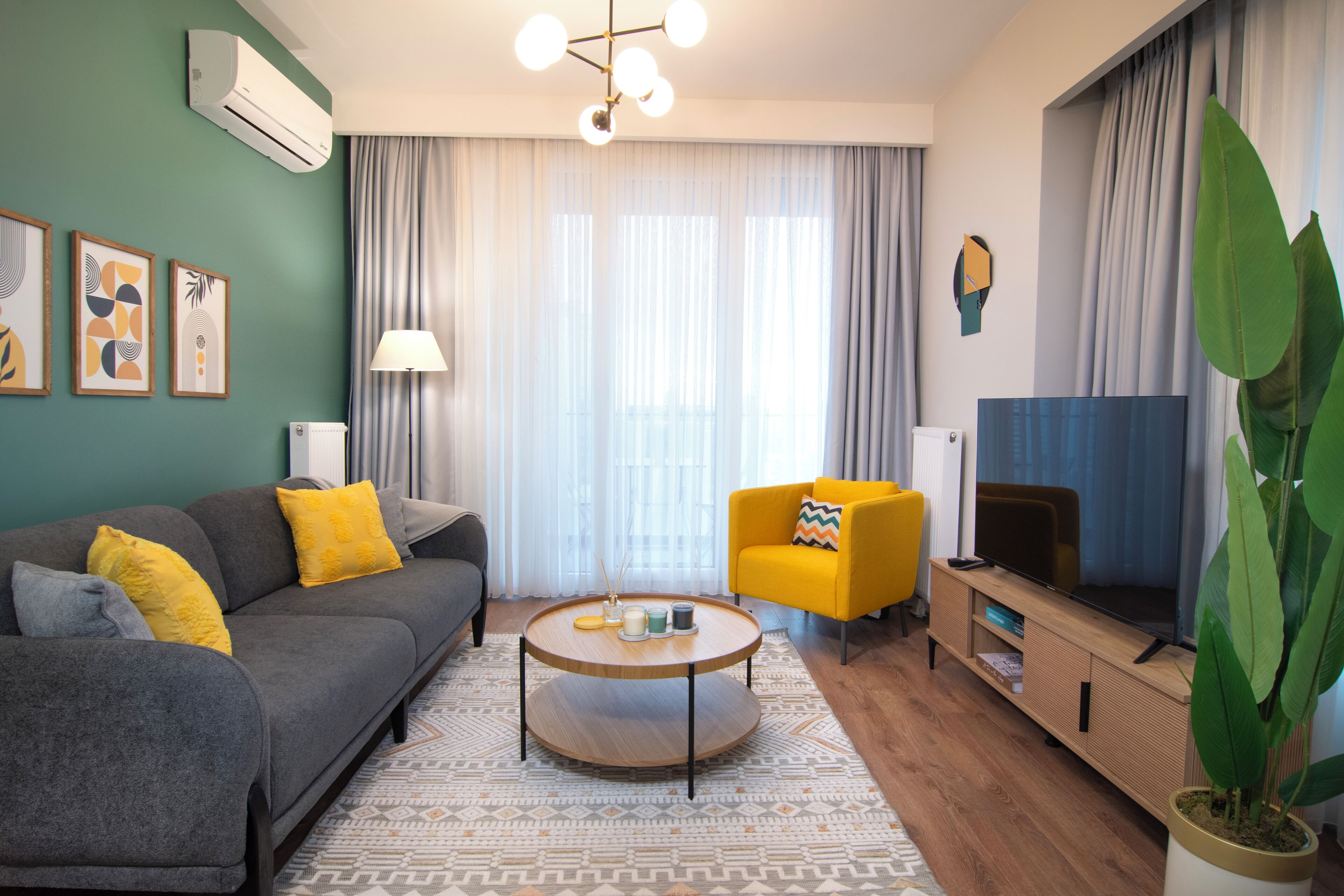 Brand New Cozy 2br Apt - Istanbul