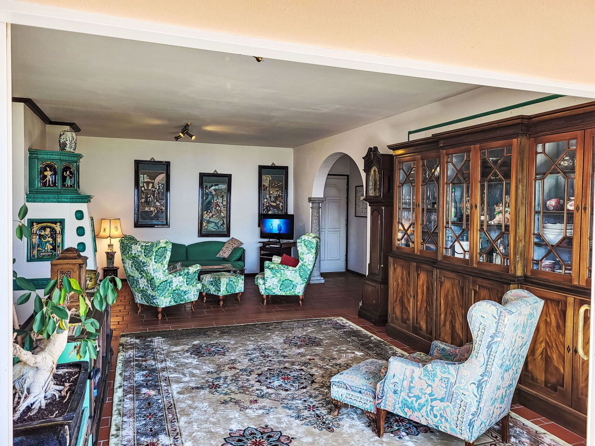 Bonito Apartamento Con Wifi, Piscina, Tv, Patio, Mascotas Permitida Y Vista Panorámica - Locarno