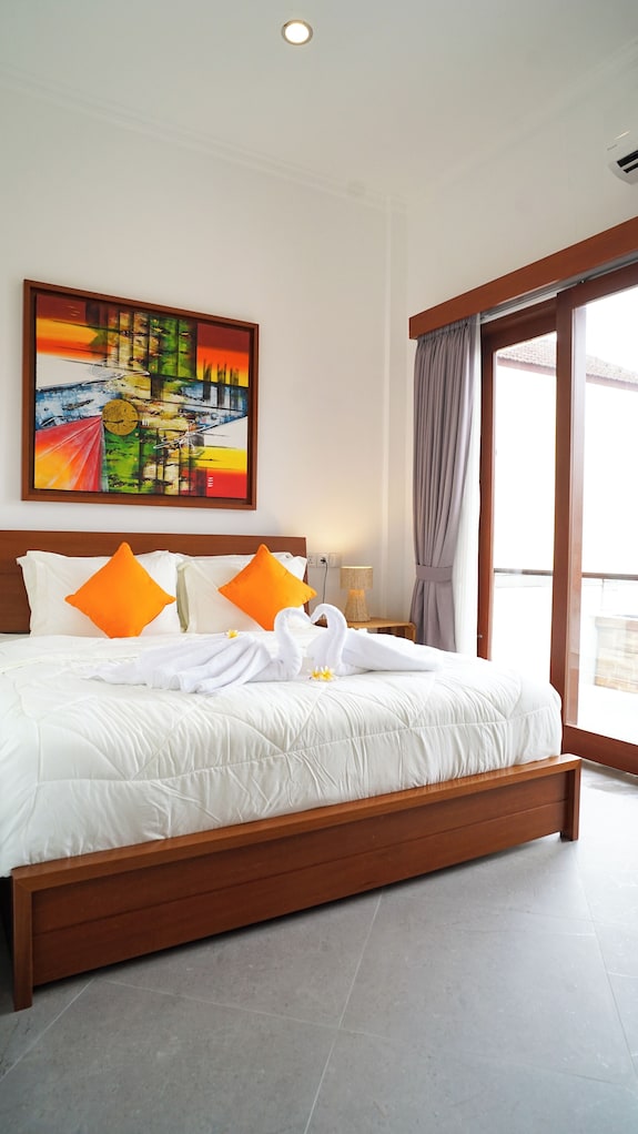 Villa Starry Luna 1-pool And Private Yard In 2-bedroom,ac, Wifi In Fabulous Bali - チャングー