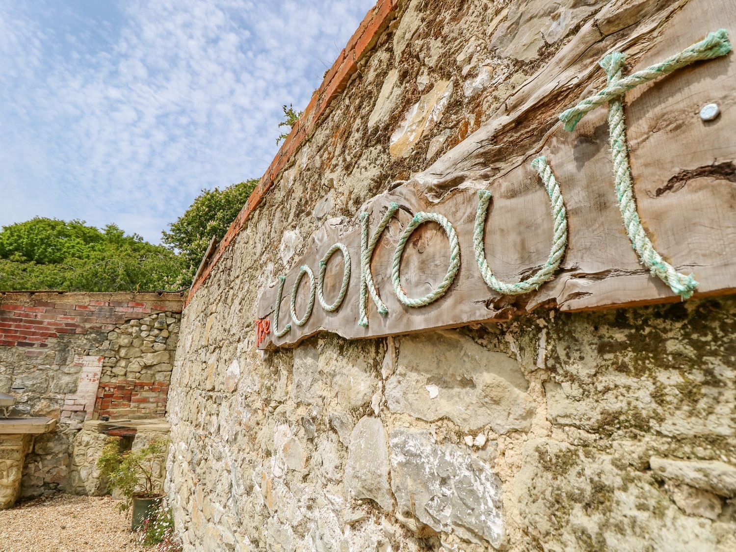 Detalhe da fachada