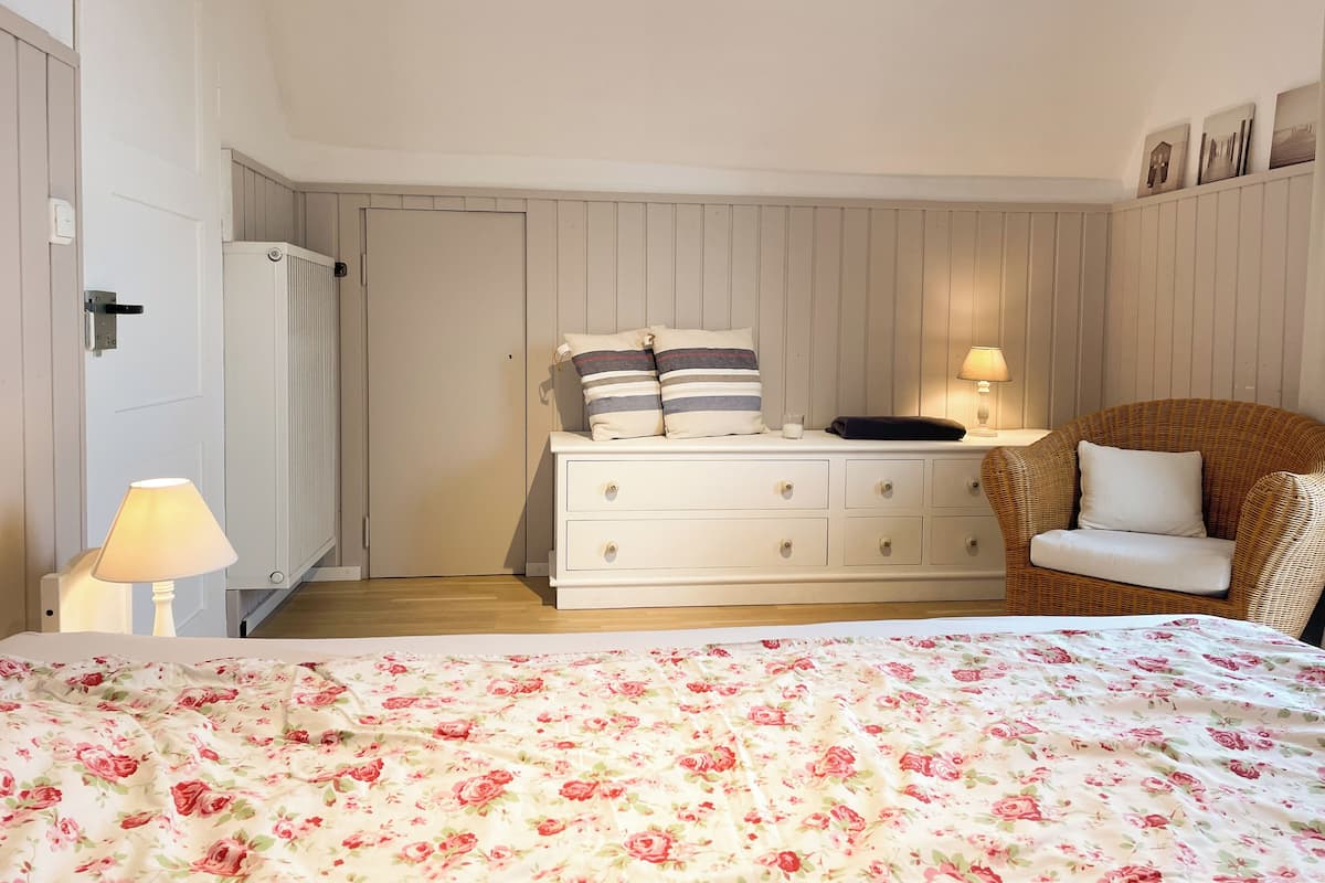 Quarto Duplo ou Twin Standard, vista para o jardim | Wi-fi grátis