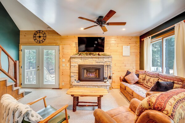 Boat, Paddle, Utv & More: Getaway In Saint Germain - Plum Lake, WI