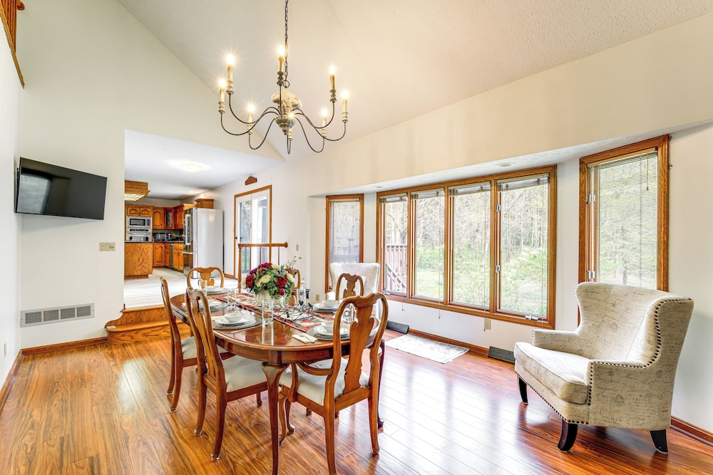 Bike, Fish, Golf & More: Stately Tudor In Mogadore - Ravenna, OH