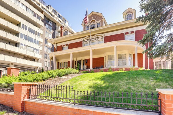 Historic French Consulate! Cap Hill Area, Walkable - Denver, CO