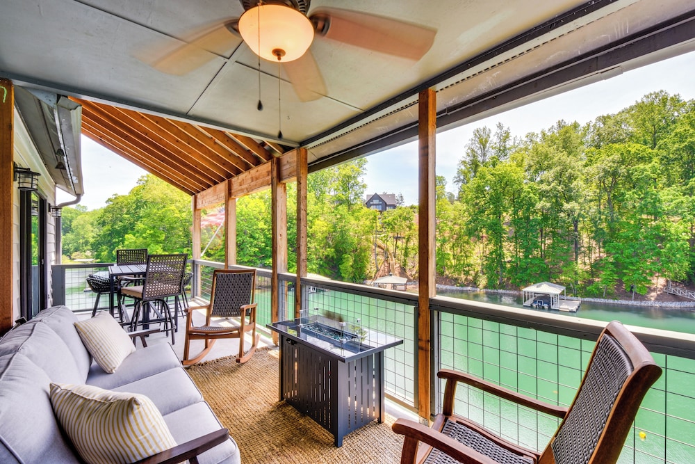 7 Mi To Clemson Stadiums: Lake Keowee Getaway! - Seneca, SC