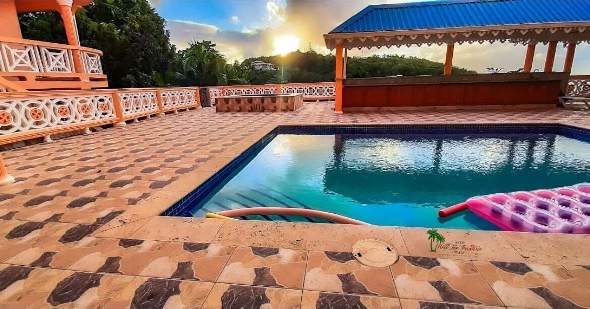 Piscina externa