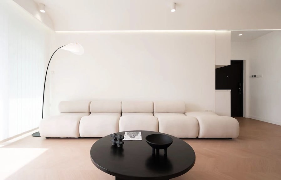 Eastern Hub - Cream Stylish 3bedroom Apartment Near Xintiandi, Subway - Shanghai