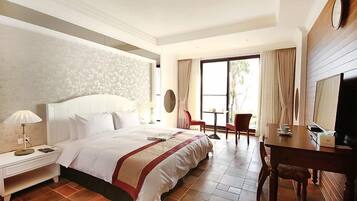 Quarto Duplo Comfort, vista para a praia | Vista do quarto