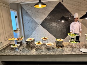 Pequeno-almoço continental diário incluído