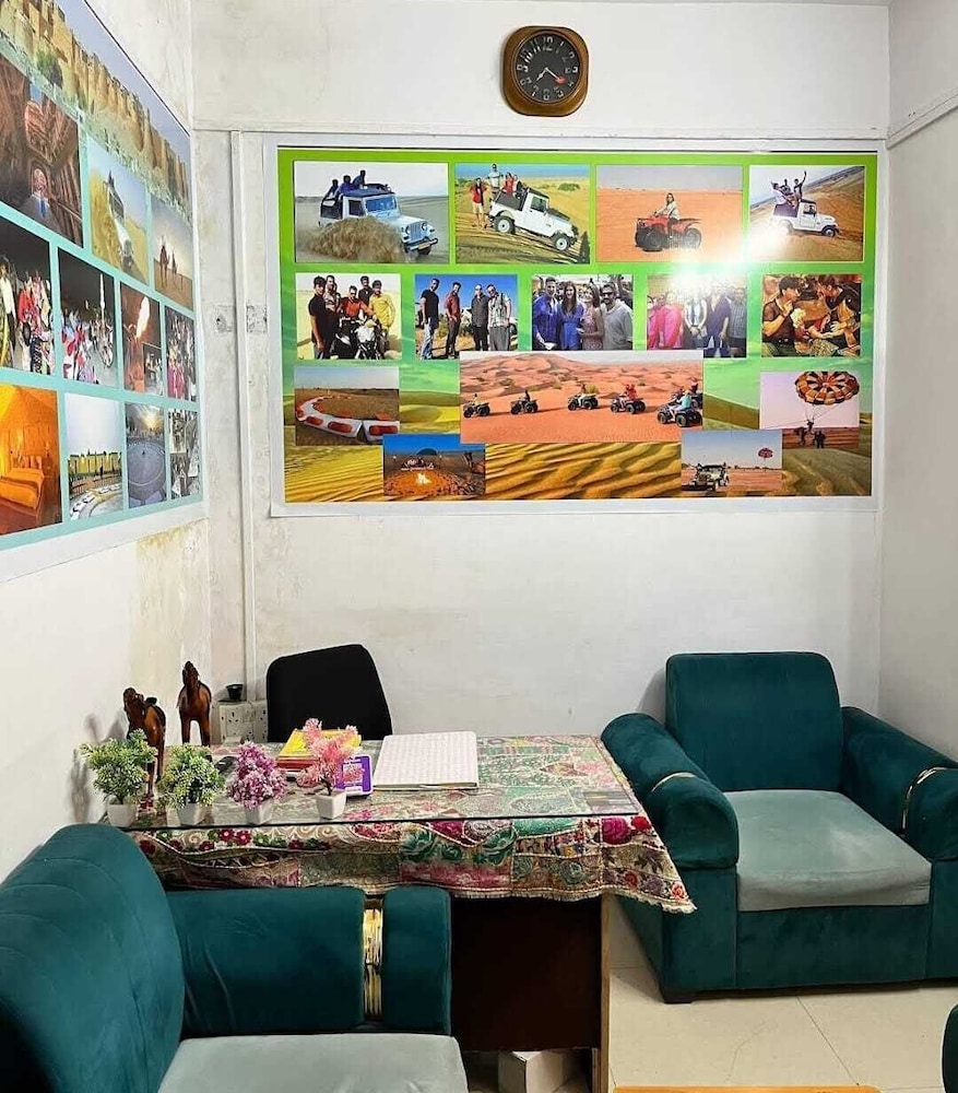 Hotel Darsh Safari - Fort View - 賈沙梅爾