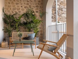 Suite Premium, Vista para a cidade | Terraço/pátio interior