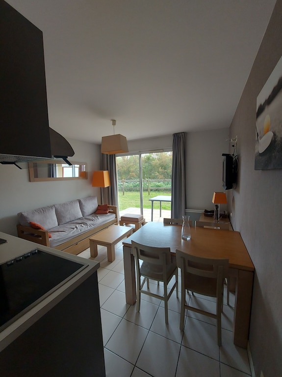 Cosy Apartment Between Beach, Golf Course & Forest - Sables D'or - Côtes-d'Armor