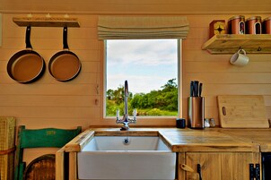 Chalé | Cozinha privada