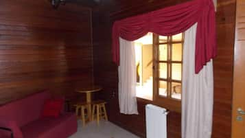 Apartamento luxo | Área de estar | Smart TV