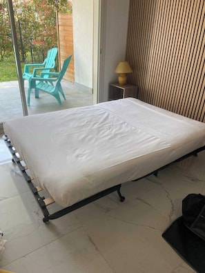Apartamento | 1 quarto, roupa de cama fornecida