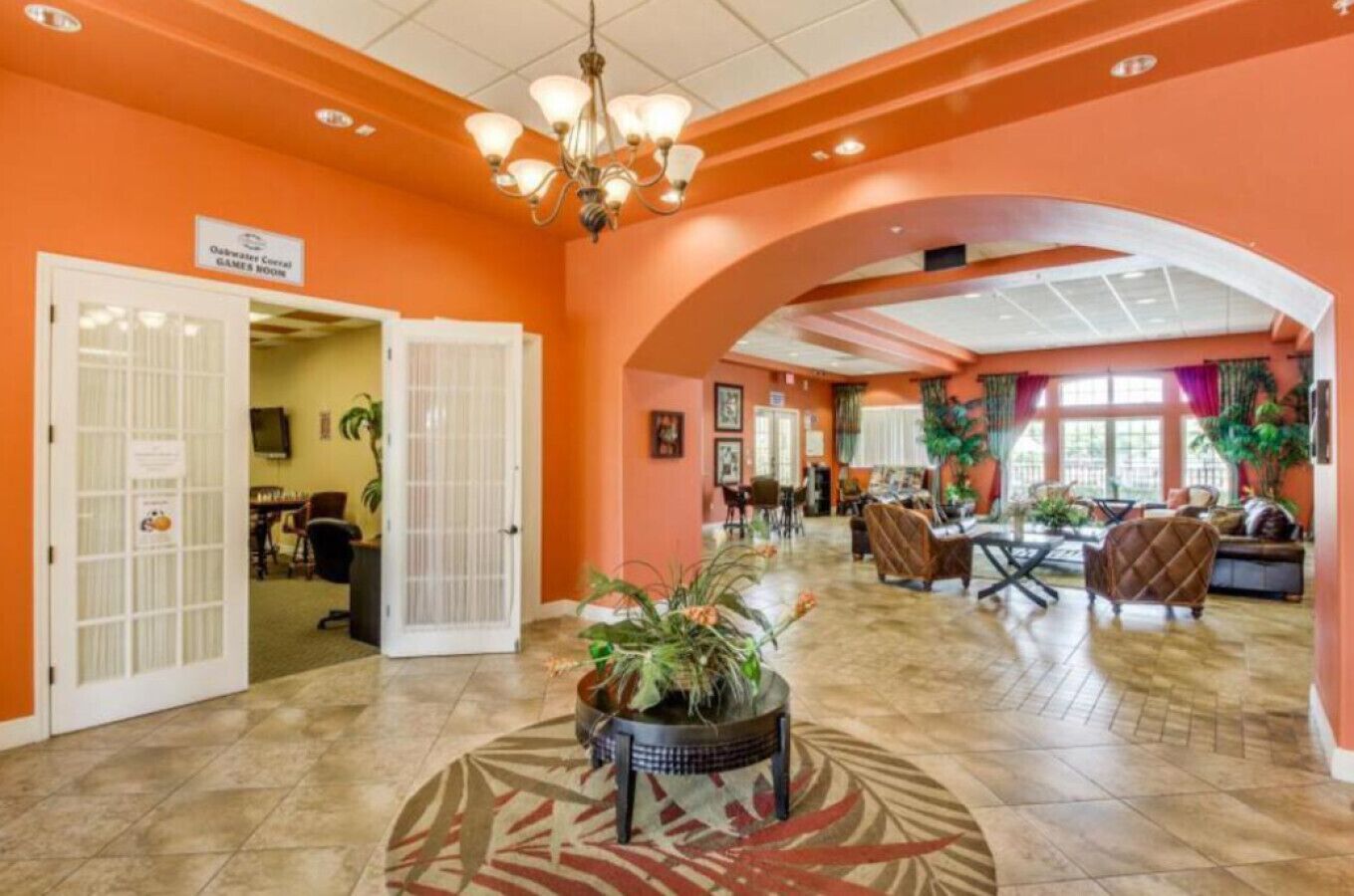 Oakwater Beautiful Fountain View  3br Home, Pool - Celebration, FL