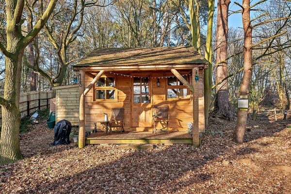 Lodge In Suffolk Countryside With Bbq - Suffolk